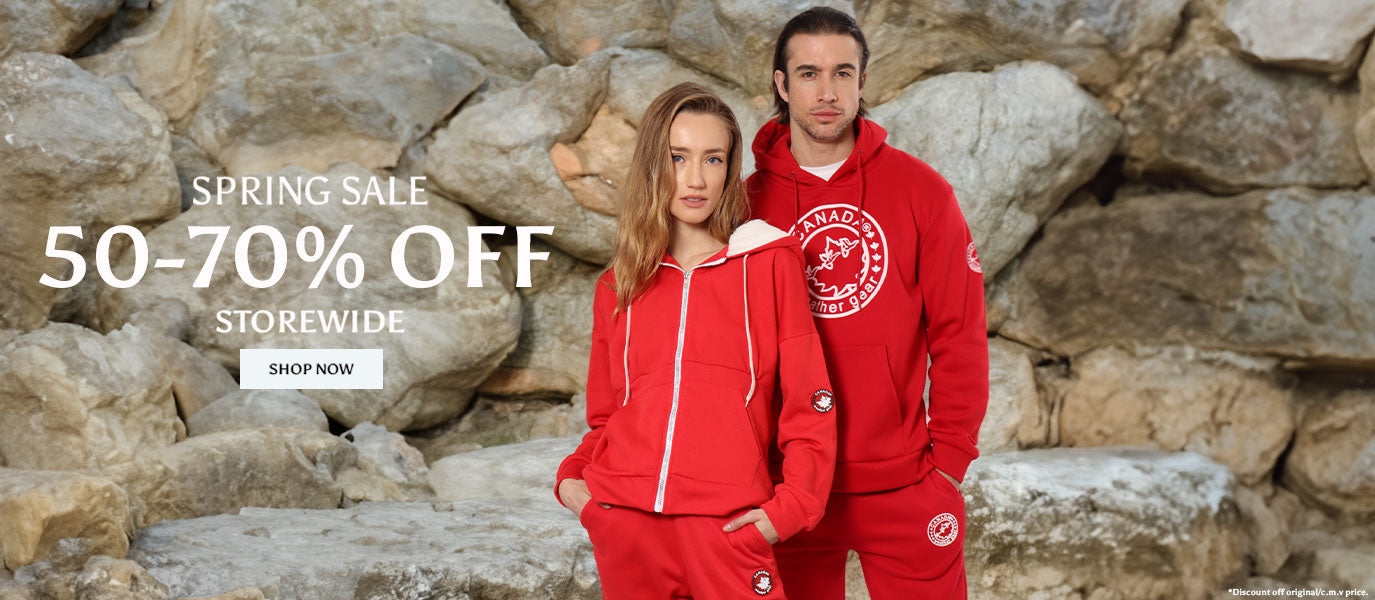 Canada Weather Gear | Shop Outdoor Lifestyle Clothing Online